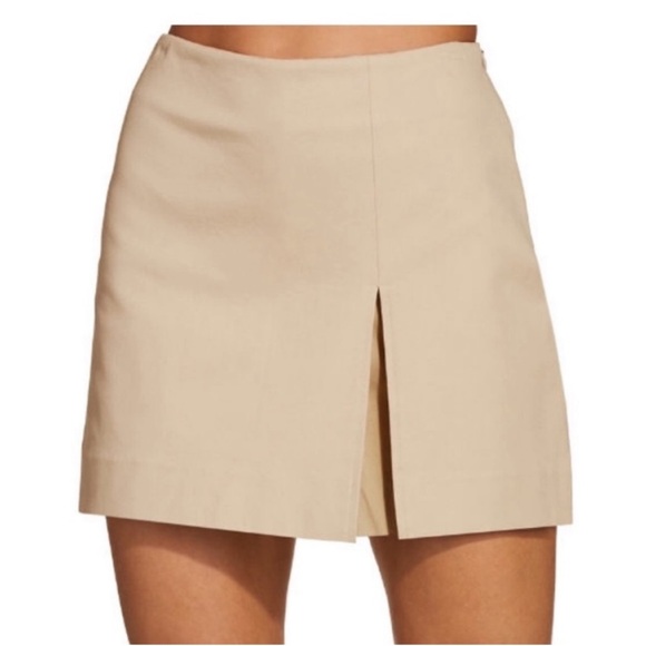 Boston Proper | Shorts | Boston Proper Everyday Side Zip Twill Skort ...